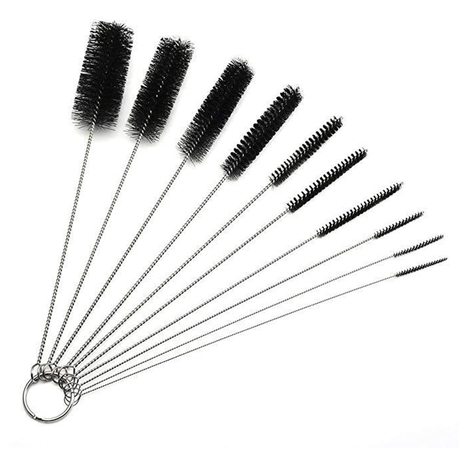 10x Lab Brush For Pipe Cleaner, Test Tube, Glassware, Bottle, Tubing ...