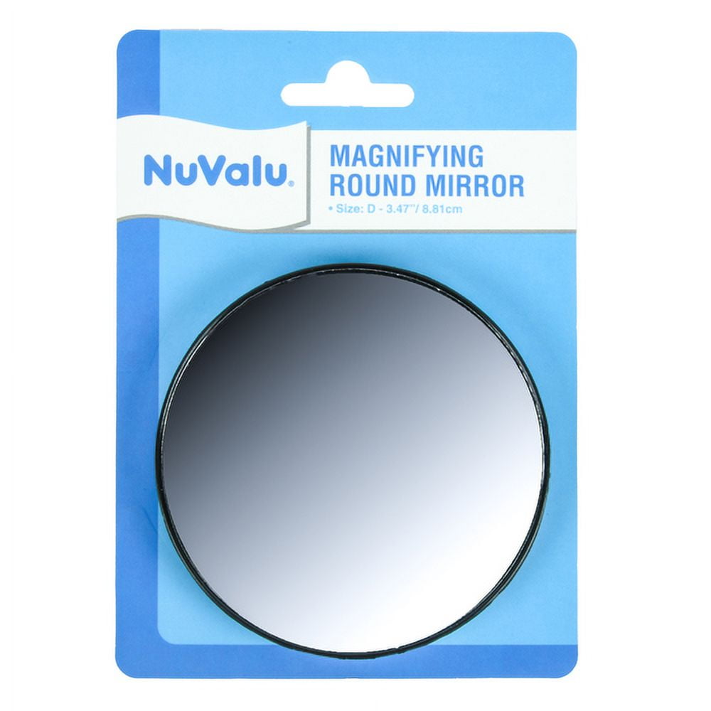 10x MAGNIFYING MIRROR Round Make up Mirror - Walmart.com