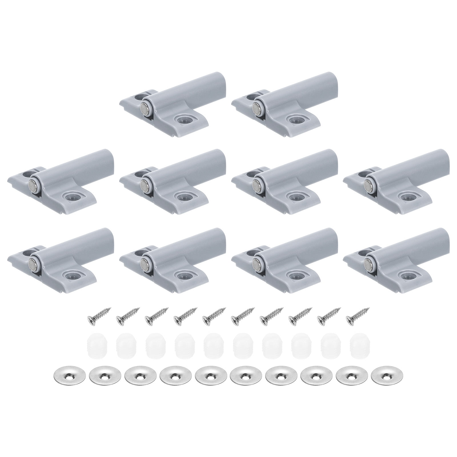 10x Magnetic Push Latches, Push Open Door Latch, Magnetic Latches ...