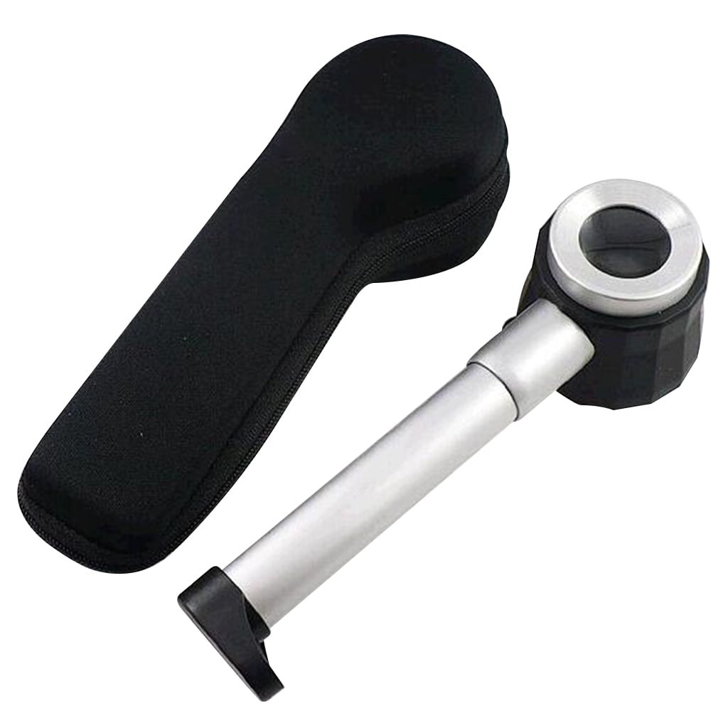 10x Magnifier Dermatoscope Handle Smooth Clear Vision with Measure ...