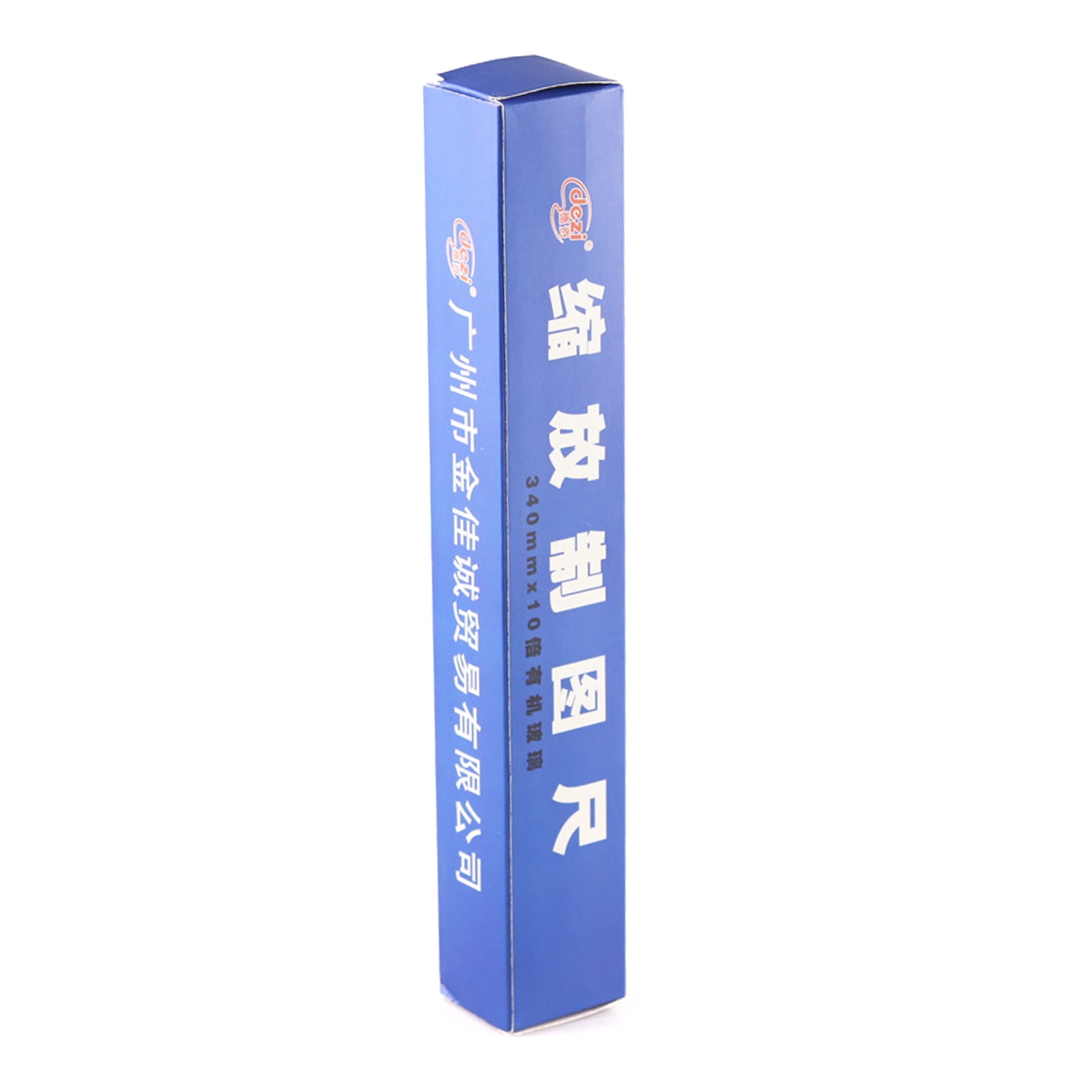 10x Magnifier Ruler Folding Plastic Ruler Magnifier 10x Magnifying ...