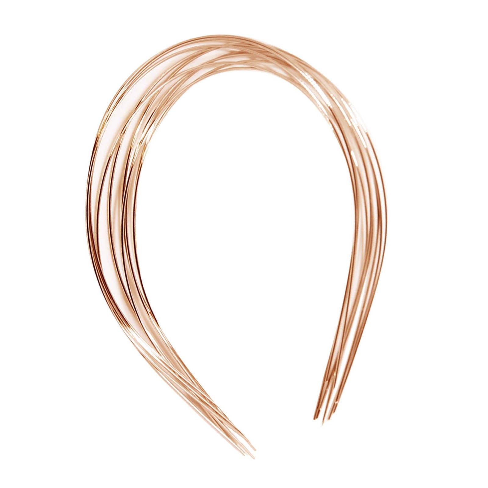 10x Metal Hair Frame Hairband DIY Blank Headband Base for Beading ...