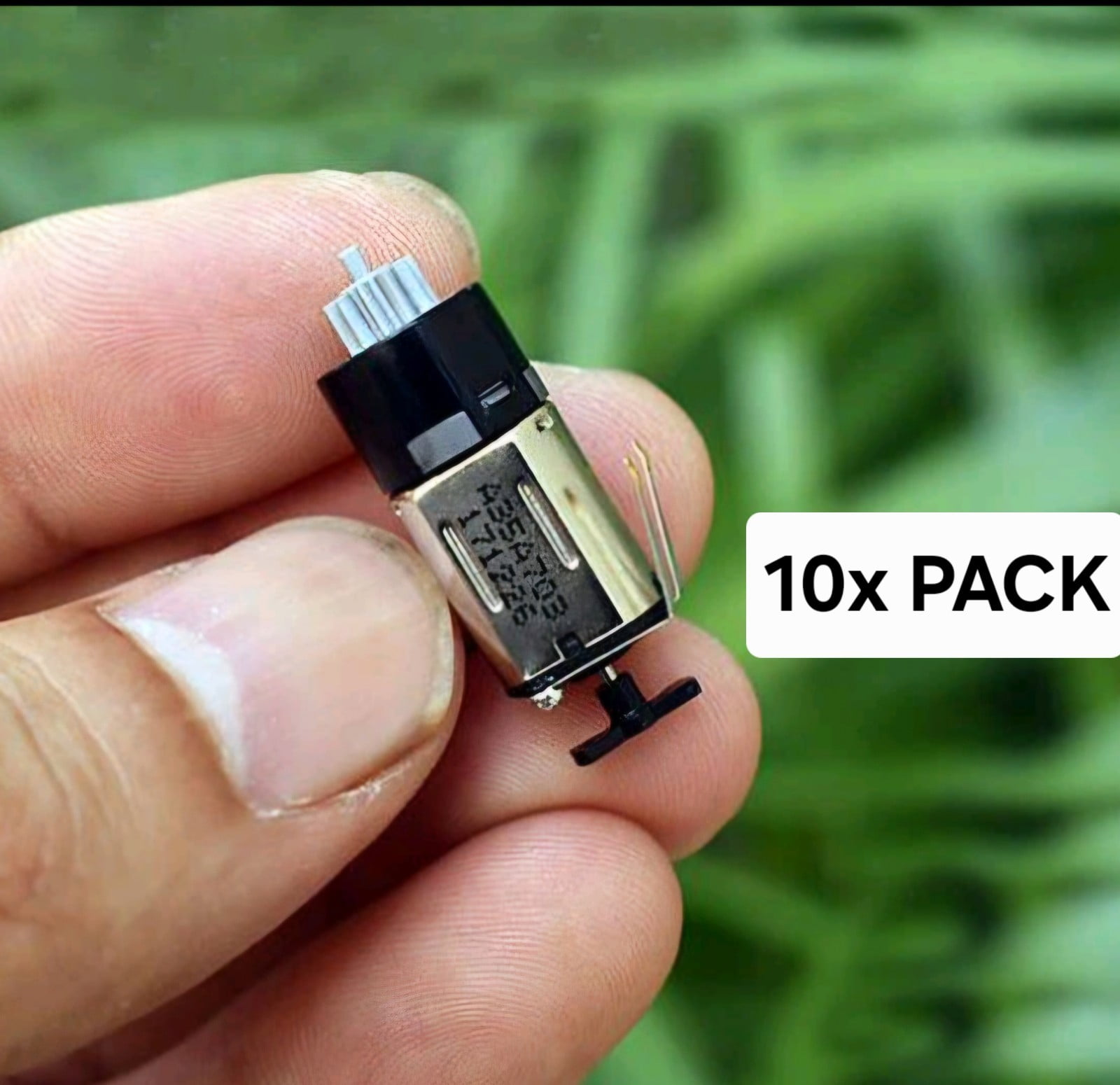 10x Mini 10mm Planetary Gear Motor DC 2.5V 3V 5V 92RPM Slow Magnetic ...