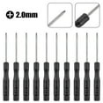 10x Mini Phillips Screwdriver Precision 2.0mm Small Tiny Head Phone ...