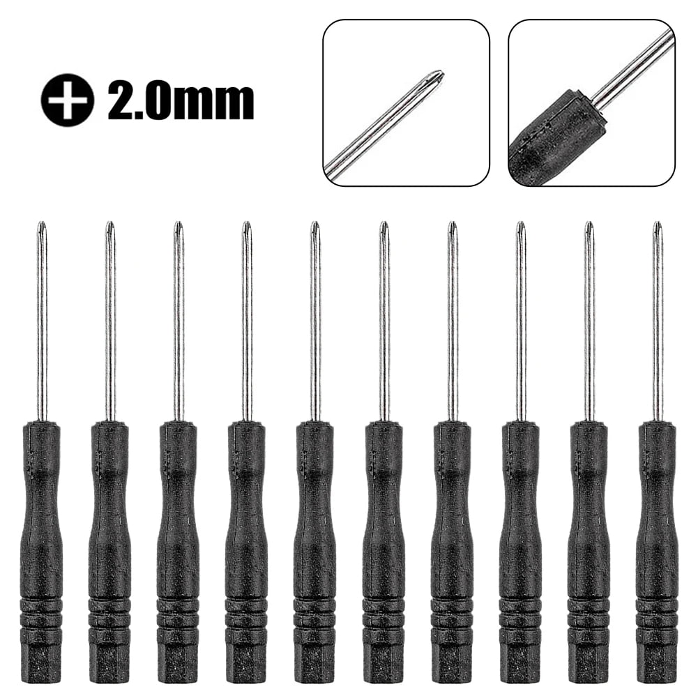 10x Mini Phillips Screwdriver Precision 2.0mm Small Tiny Head Phone ...