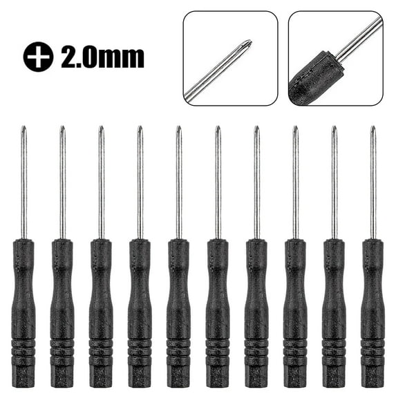 10x Mini Phillips Screwdriver Precision 2.0mm Small Tiny Head Phone Repair #00 - Walmart.com