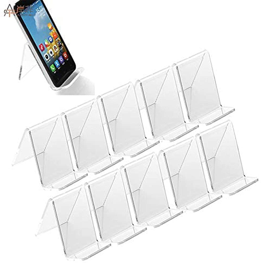 10x Mobile Phone Display Holder Cellphone Stand Retail Show Rack Mounts ...