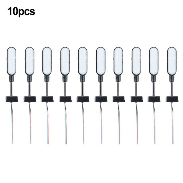 10x Model Railway Lights Lattice Mast light Track N Kit Platform Light ...