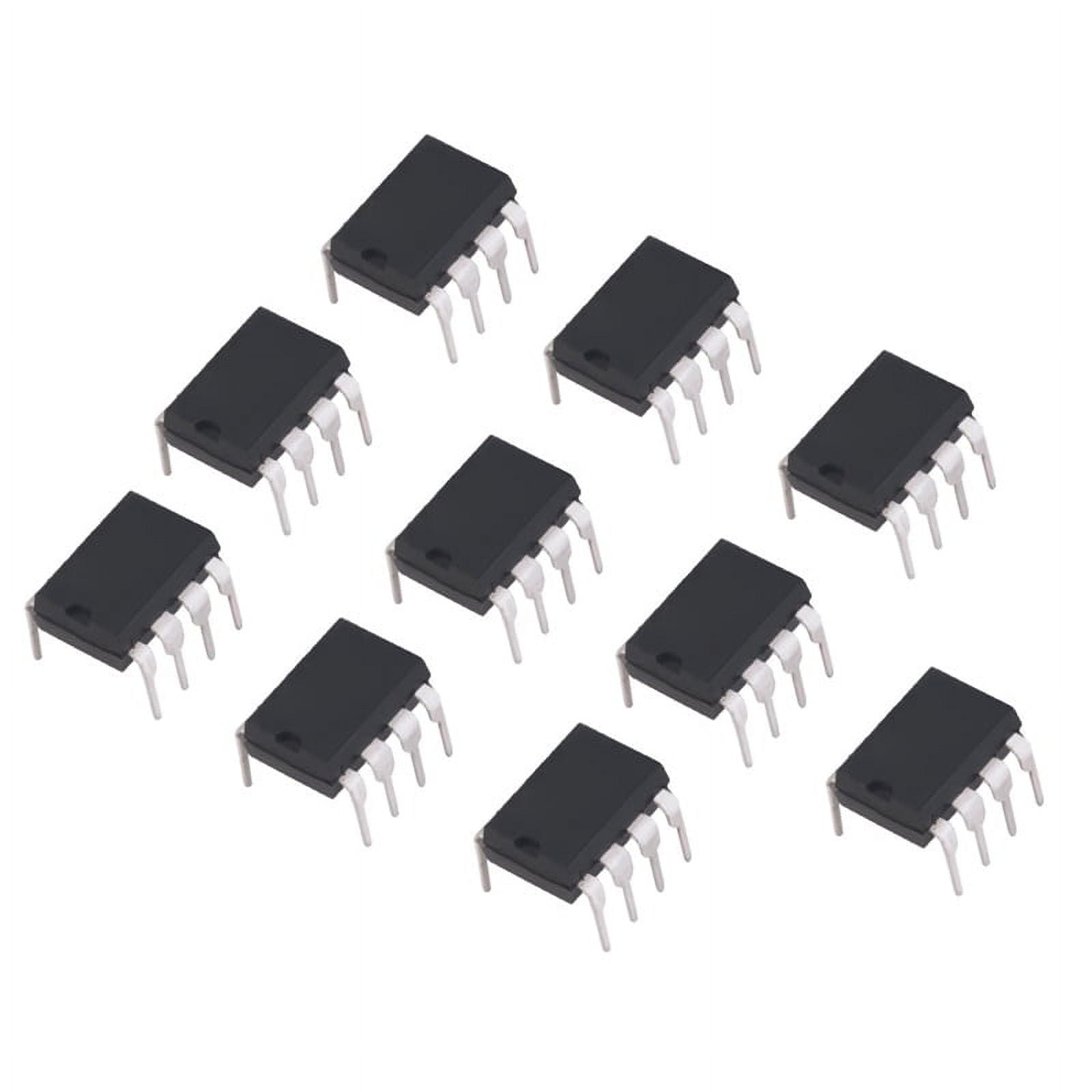 10x NE555 NE555P NE555N DIP8 High Precision Oscillator Timer Timer IC ...