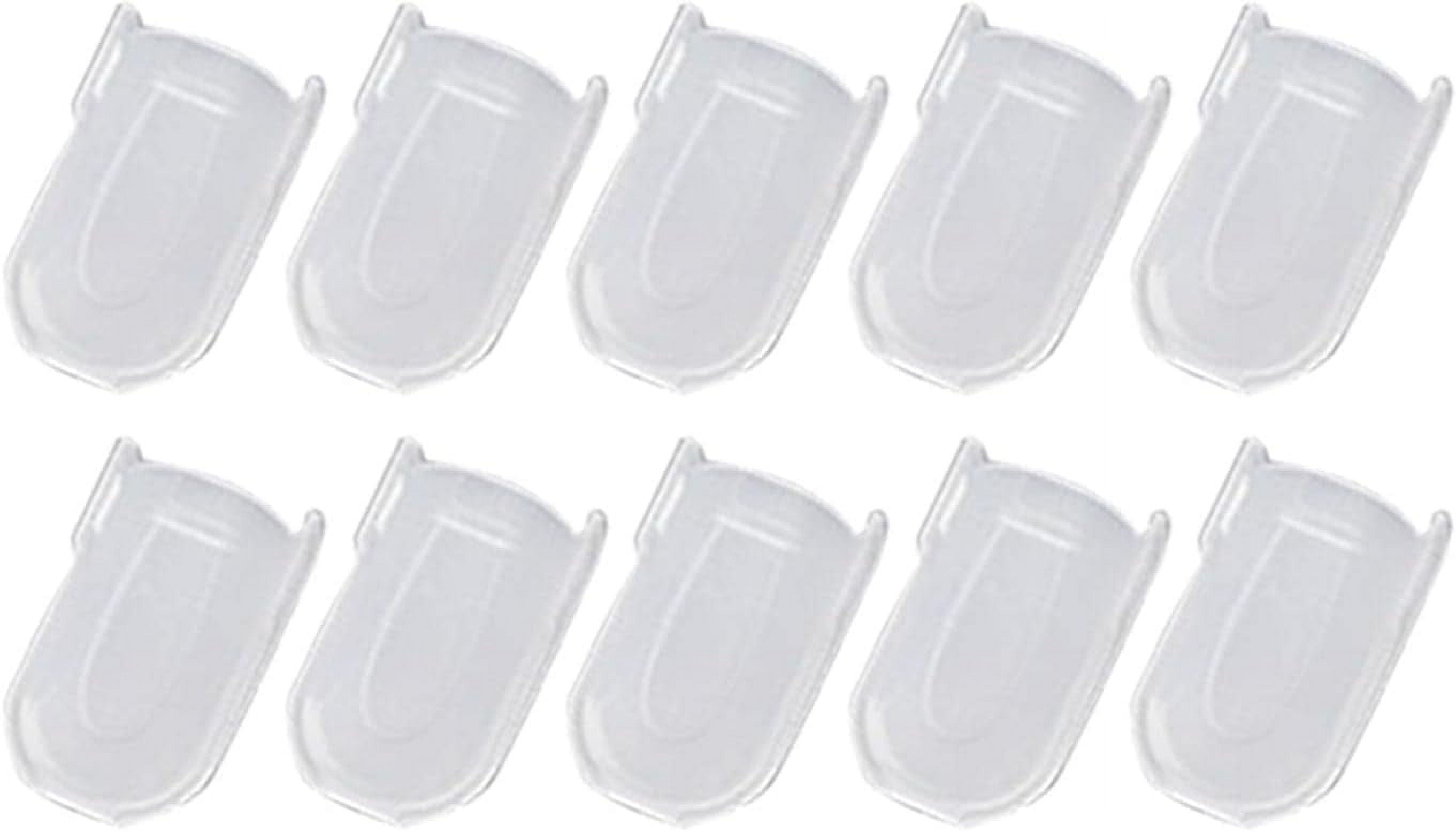 10x Nail Polish Remover Clips Manicure Art Tool Wearable Reusable ...