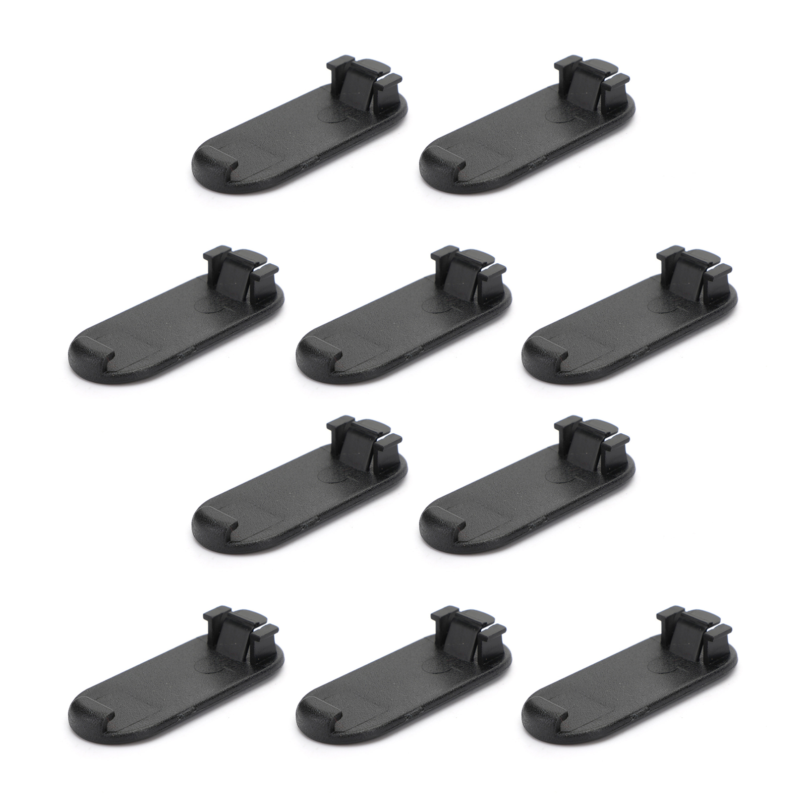 10PCS Original Black Belt Clip For T3 T4 T5 T6 T7 T8 T50 T60 Walkie ...