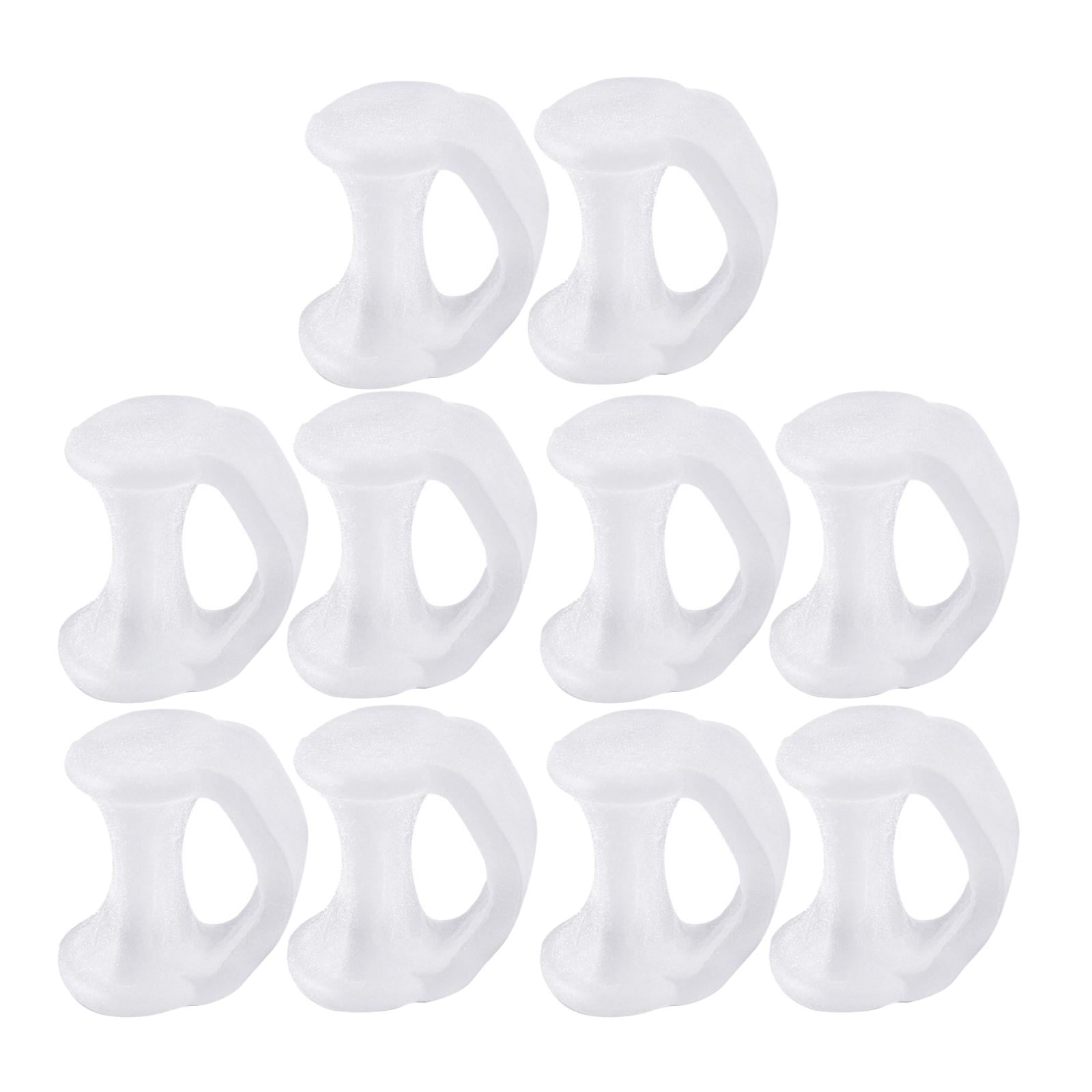 10x Pinky Toe Pads Toe Spacers Little Toe Straightener for Overlapping ...