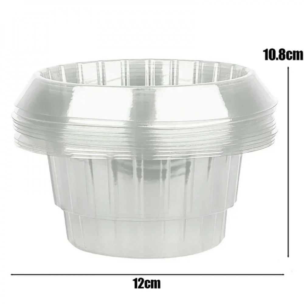 10x Plant Garden Protective Cover Snail Collar Slug Flower Pot Guard ...