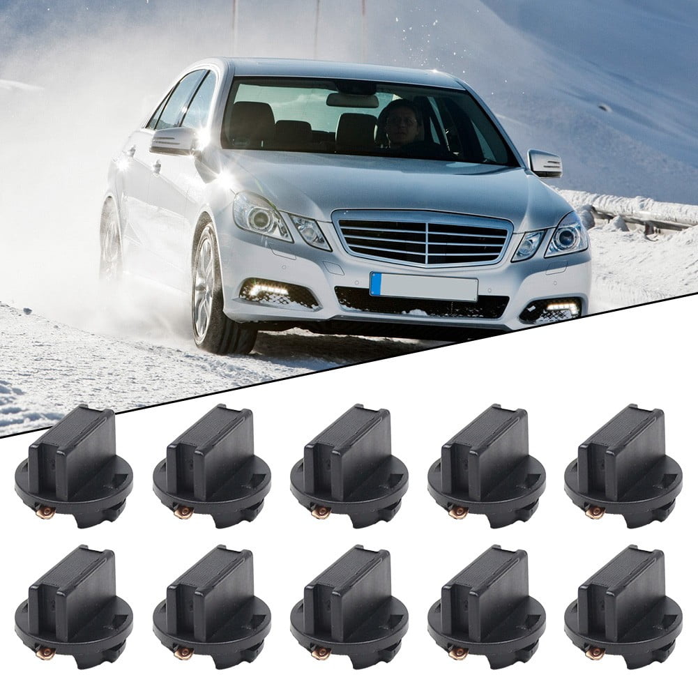 10x Plug and Play Bulb Holder Sockets for 168 192 194 Lock Wedge Bases ...