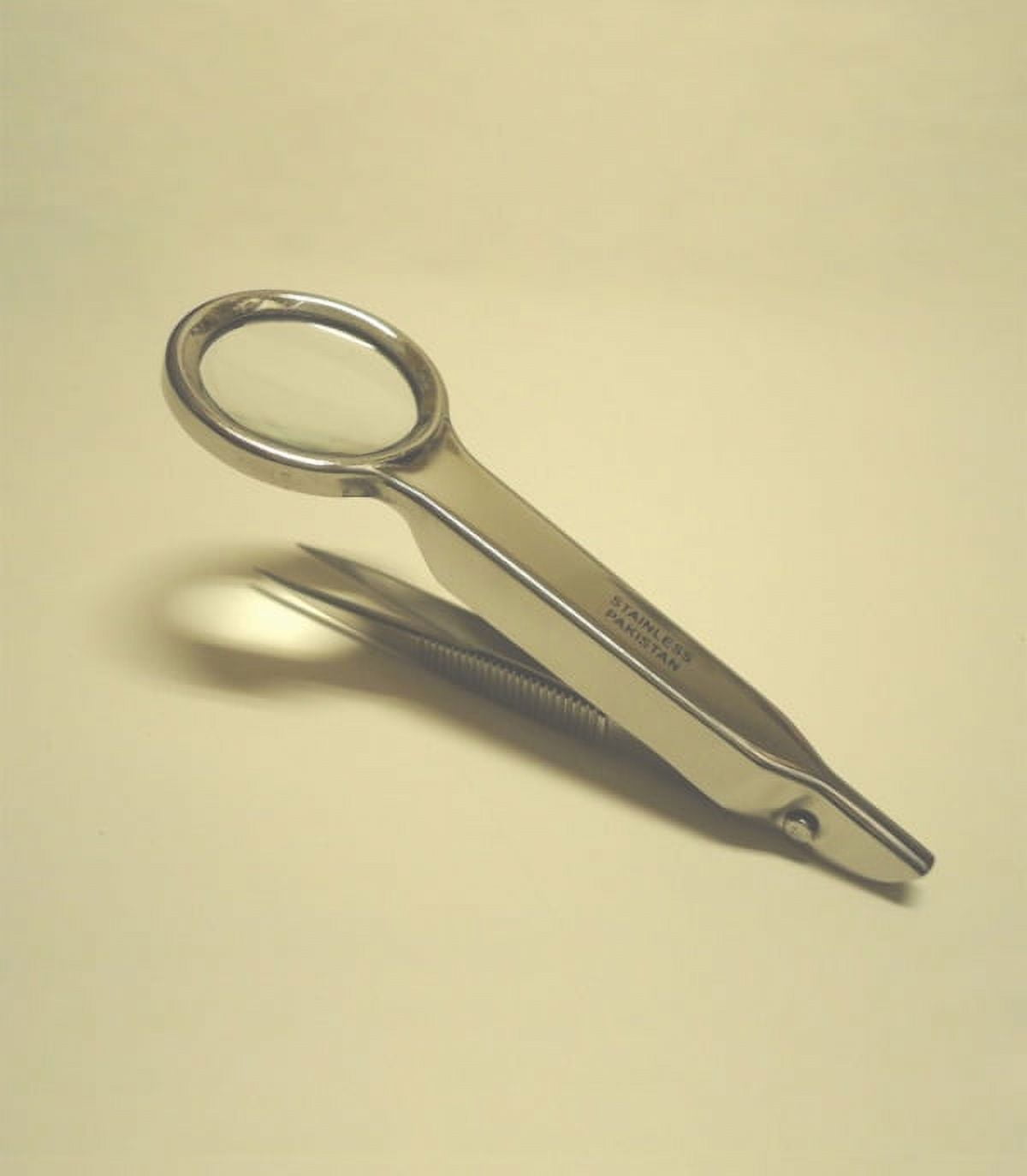 10x Power Magnifying Glass Tweezers Tool Multi Purpose Super Cool ...