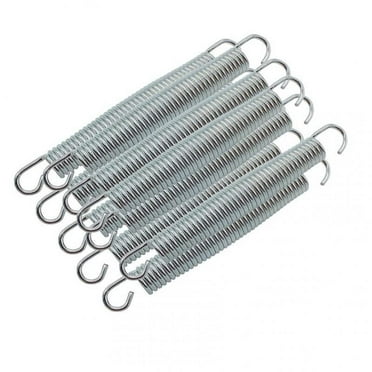 Yescom 8.25 Inch Galvanized Trampoline Springs, Heavy Duty Replacement ...