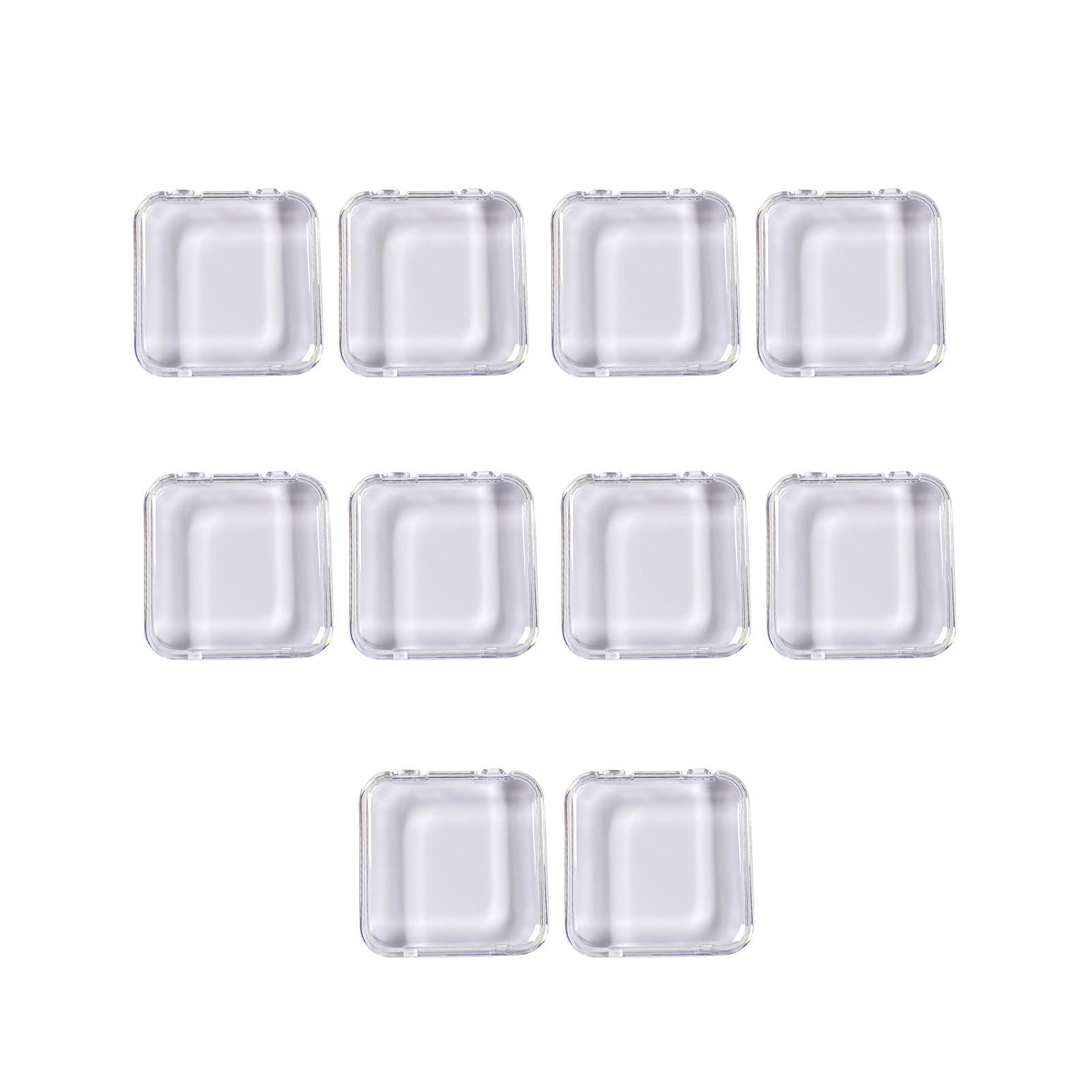 10x Press on Nail Storage Boxes Mini False Nail Packaging Box for Nail ...