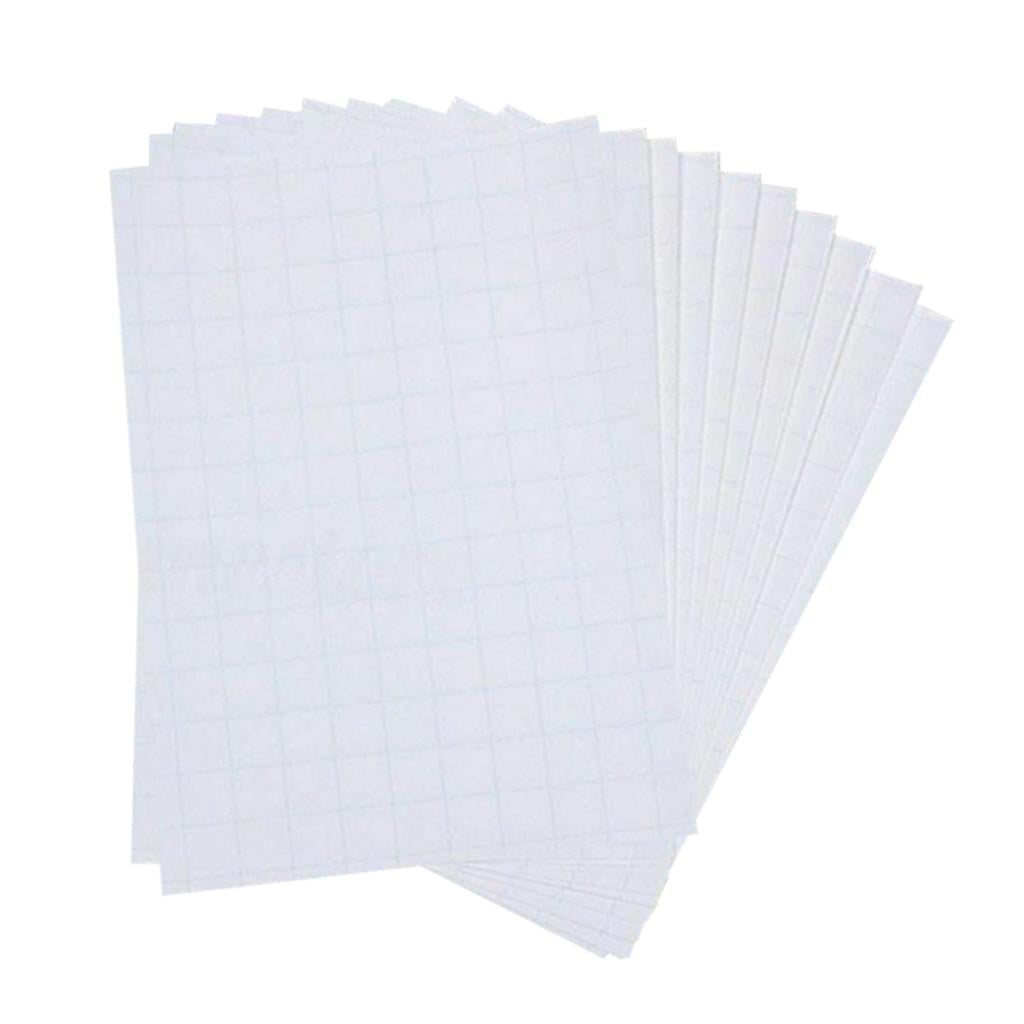 10x Printable Heat Transfer Sheets HTV On T Shirts Garment 10Pcs ...