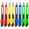 10x Razor Blade Utility Knife Box Cutter Sharp Snap Precise Exacto ...