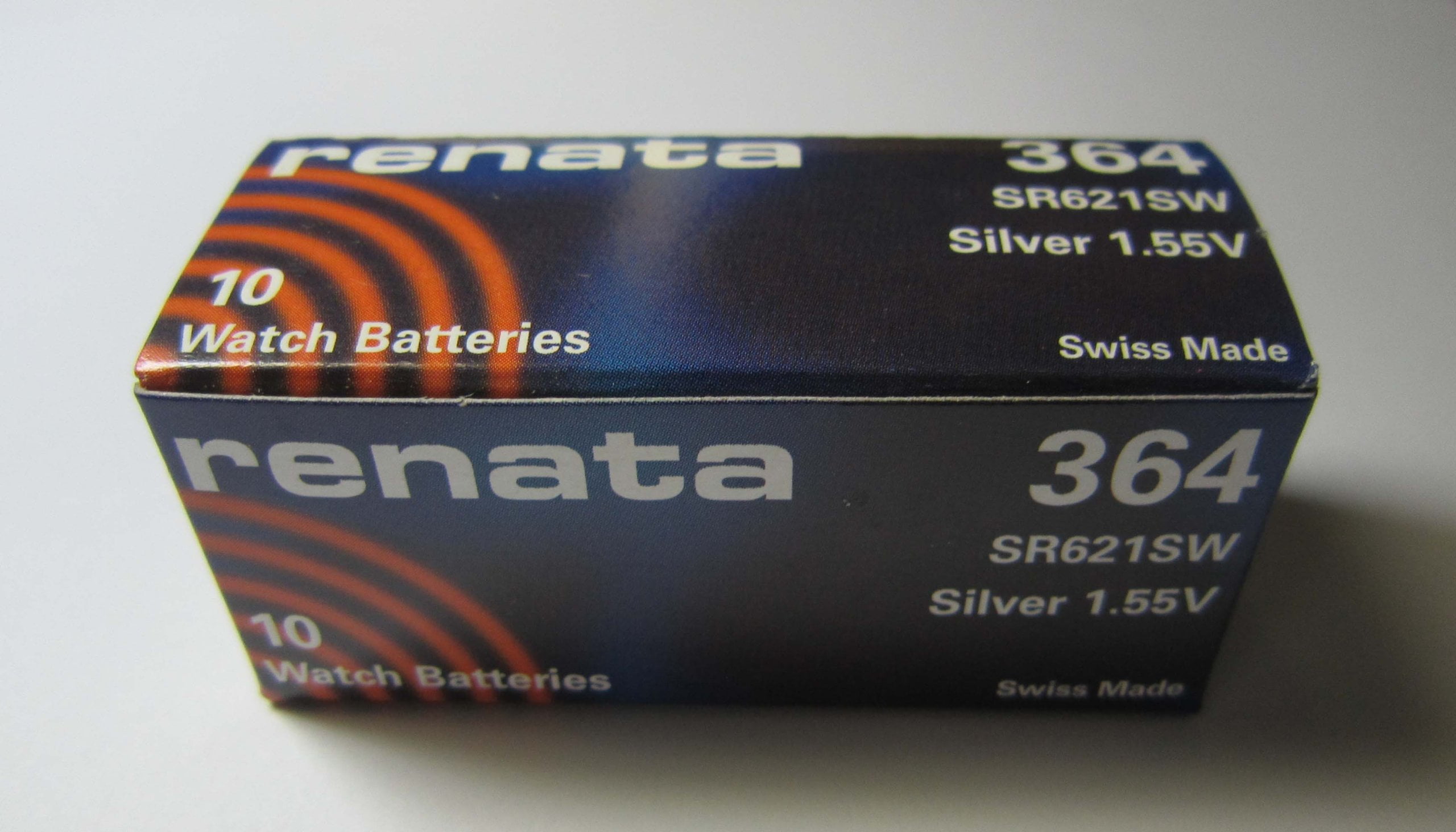 10x Renata 364 SR621SW Swiss Watch Battery 1.55v - Walmart.com