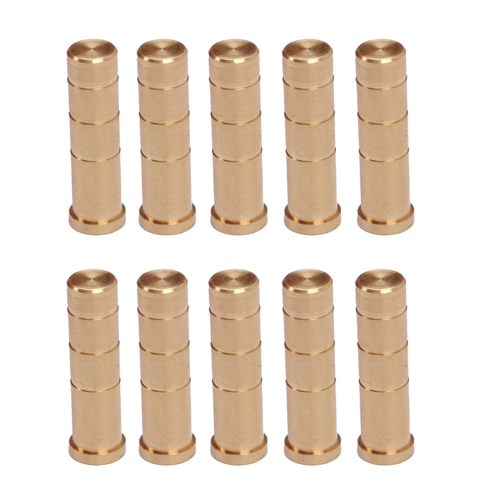 10x Replacements Arrow Inserts Archery Base Inserts, Standard 6.2mm/0 ...
