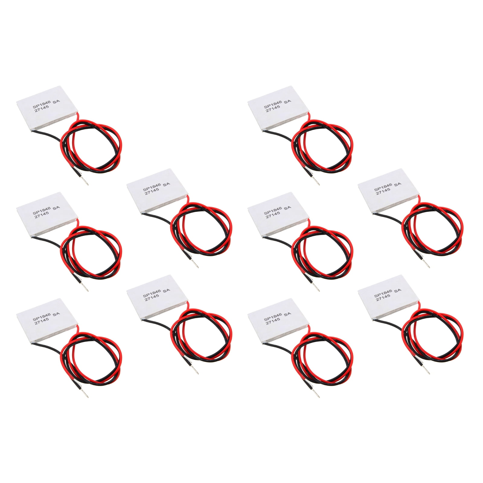 10x SP1848-27145 Thermoelectric Power Generator Chips Lightweight Low ...