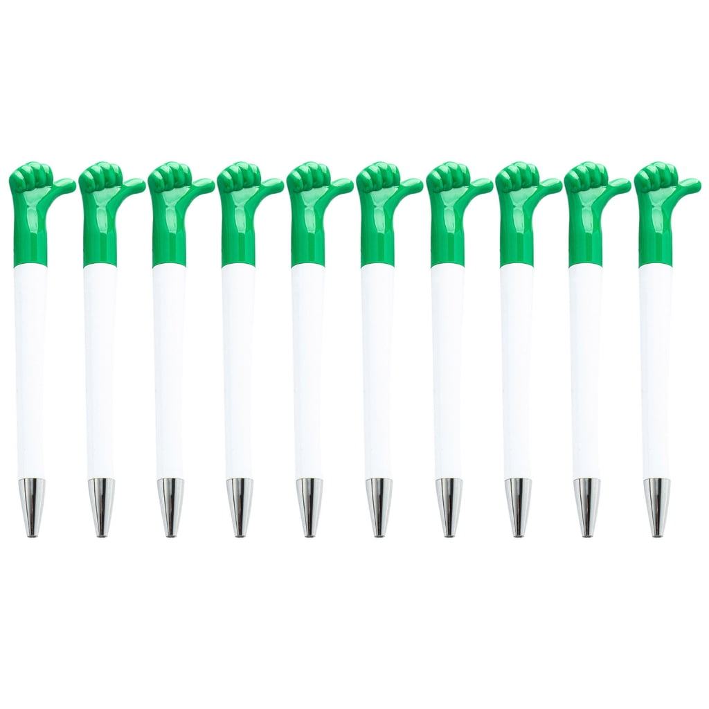 10x/Set Ballpoint Pen Smooth Writing Pen 1.0mm Signature Pen Decorative ...