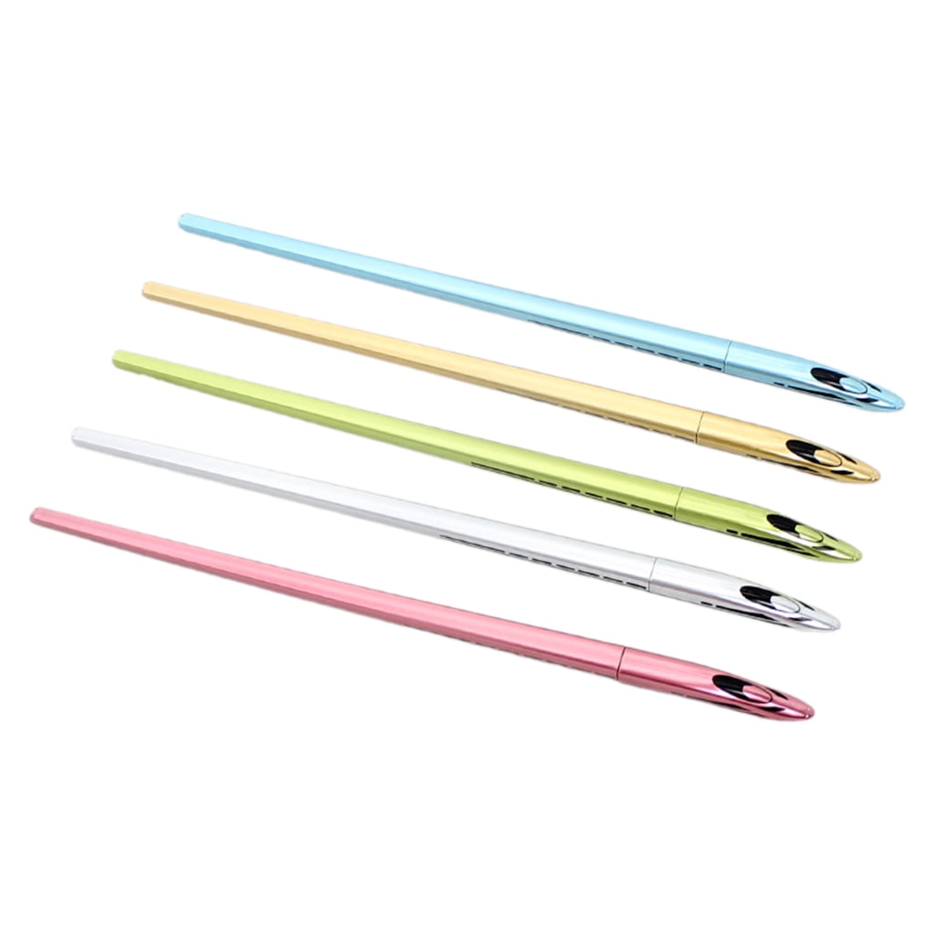 10x/Set Neutral Pen Train Shaped Gel Pen Black Ink Signature Pen ...