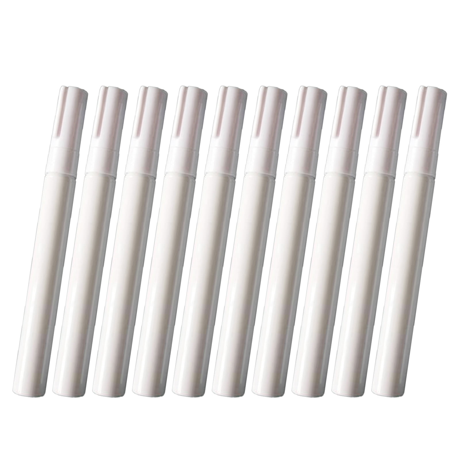 10x/Set Paint Marker Empty Refillable Paint Pen Empty Marker Refillable ...