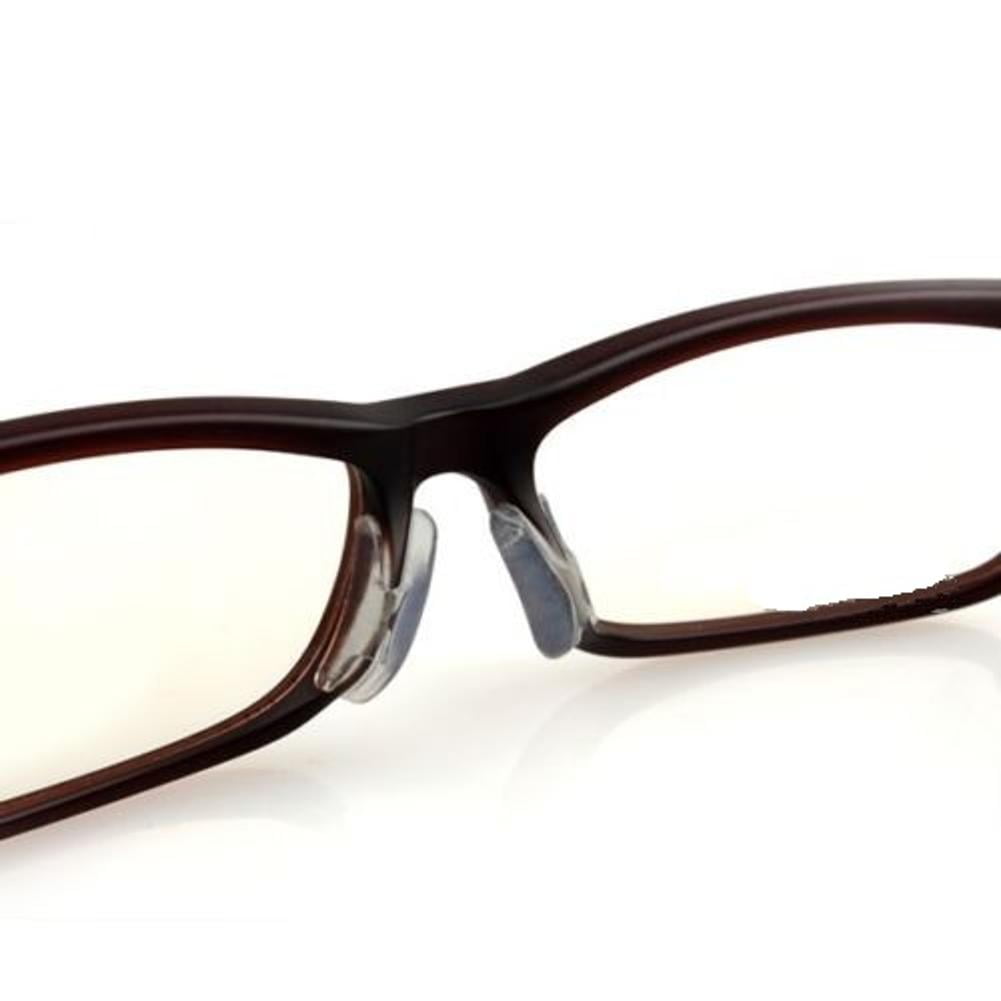 10x Soft Eyeglass Sticker Anti-Slip Nose Pads For Eyeglass Sunglass ...