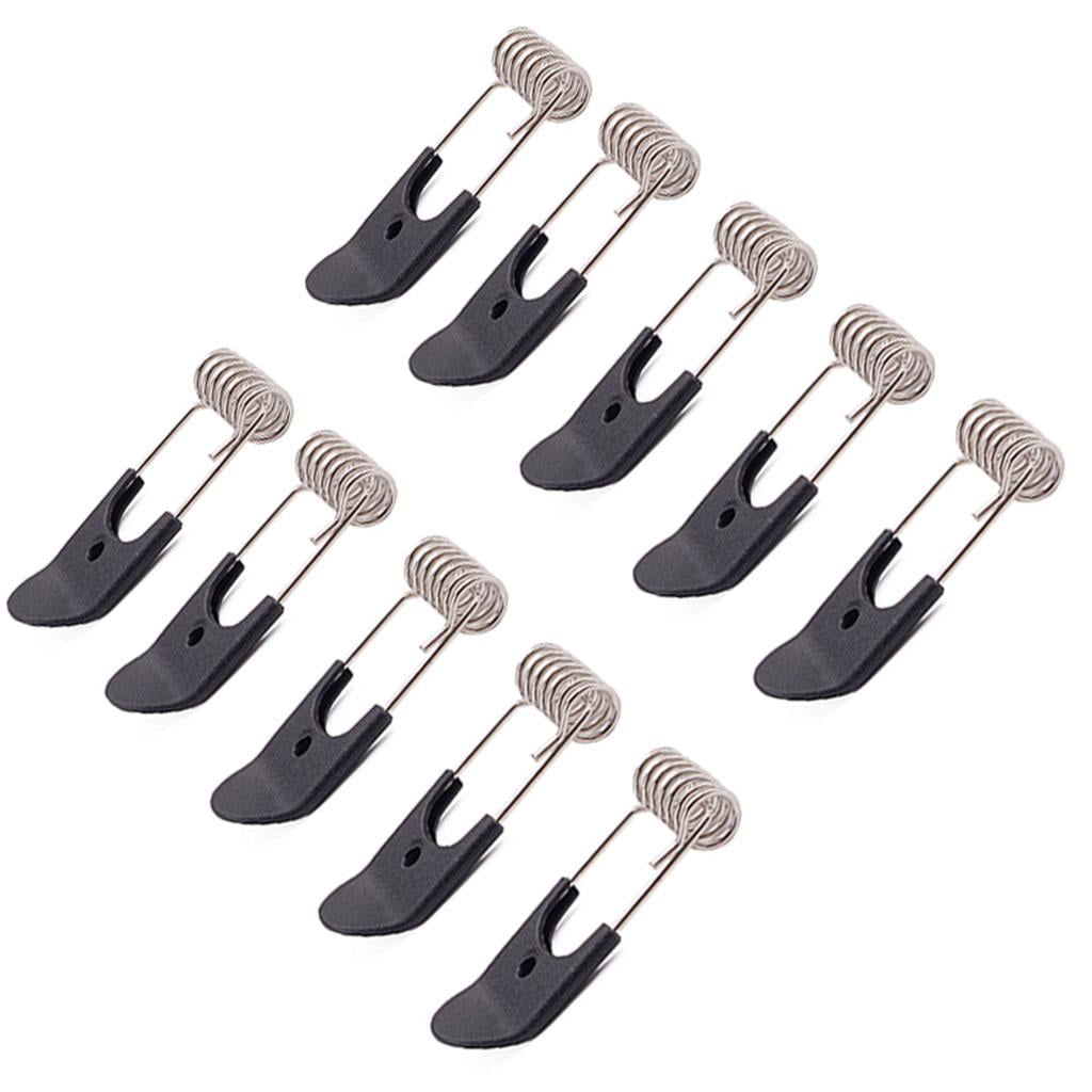 10x Spring Clip for Downlight Lighting Accessories LED Panel Lamp Tube ...