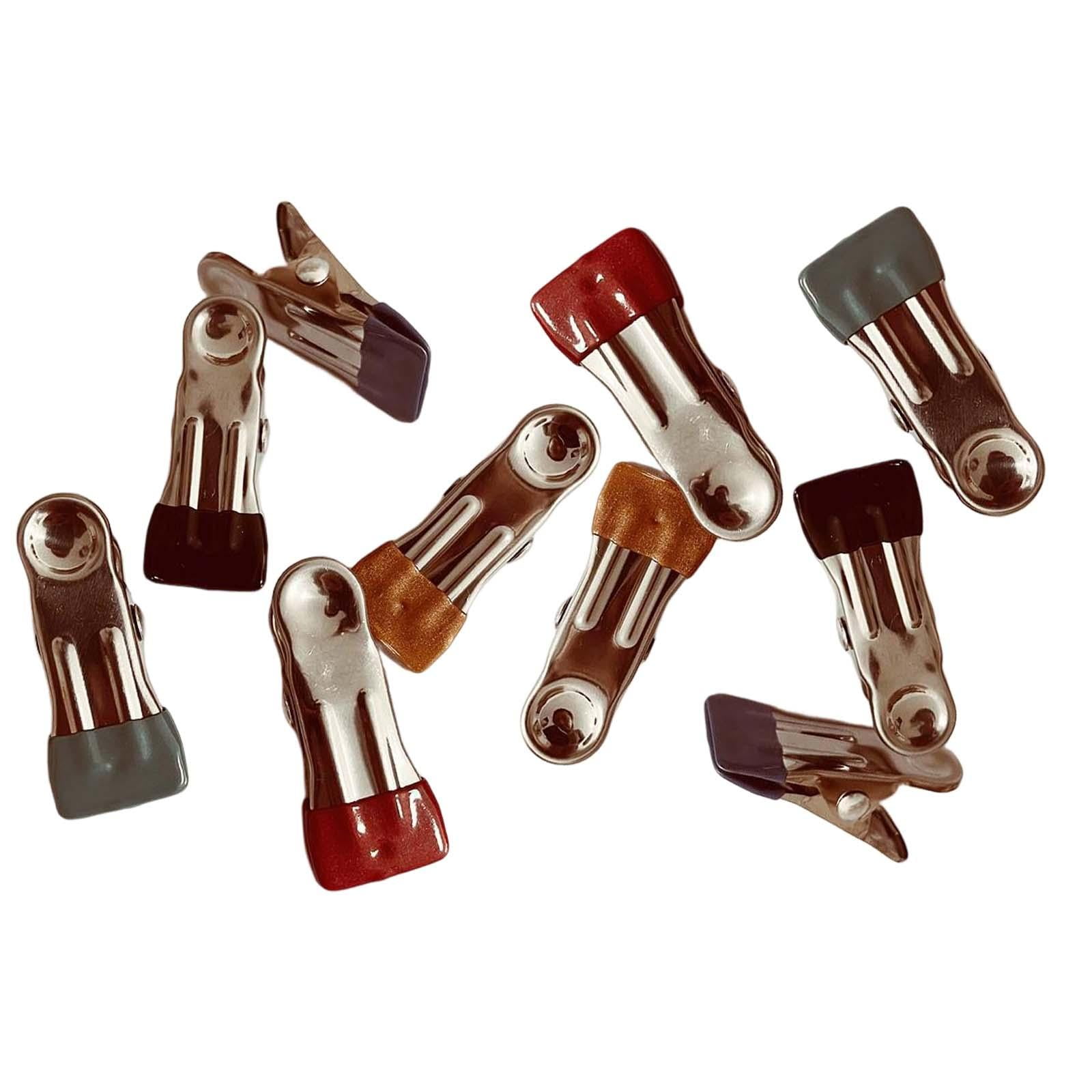 10x Stainless Steel Sewing Clips No Trace Clip Patchwork Securing Clip ...