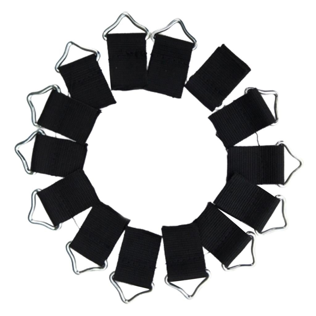 10x Steel Triangle s Buckle Trampoline Mat Loop for Trampoline Bed ...