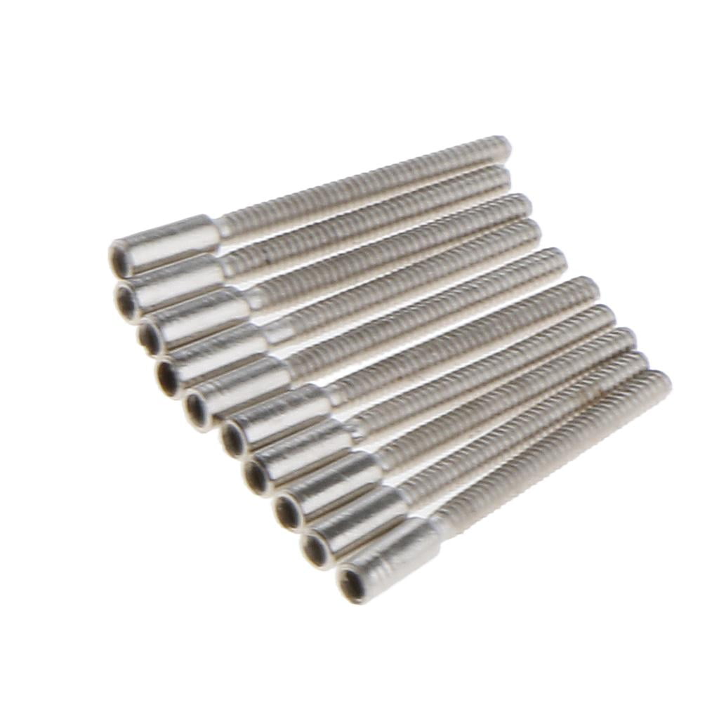 10x Stem Extensions Extenders Watch Repair Stems 0.9mm - Walmart.com