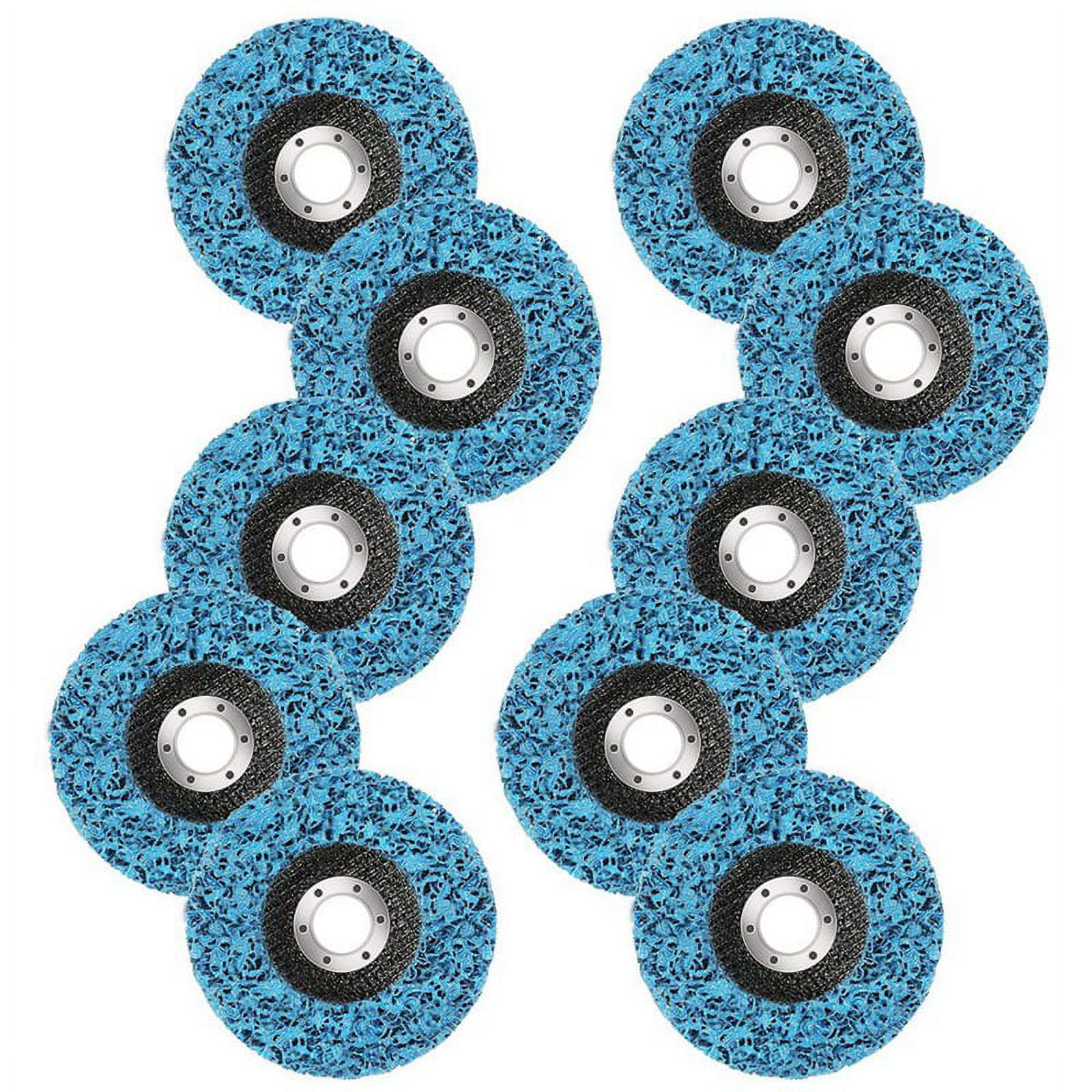 10x Strip Discs Stripping Wheel for Angle Grinder 4 X 5/8 inch,Paint ...