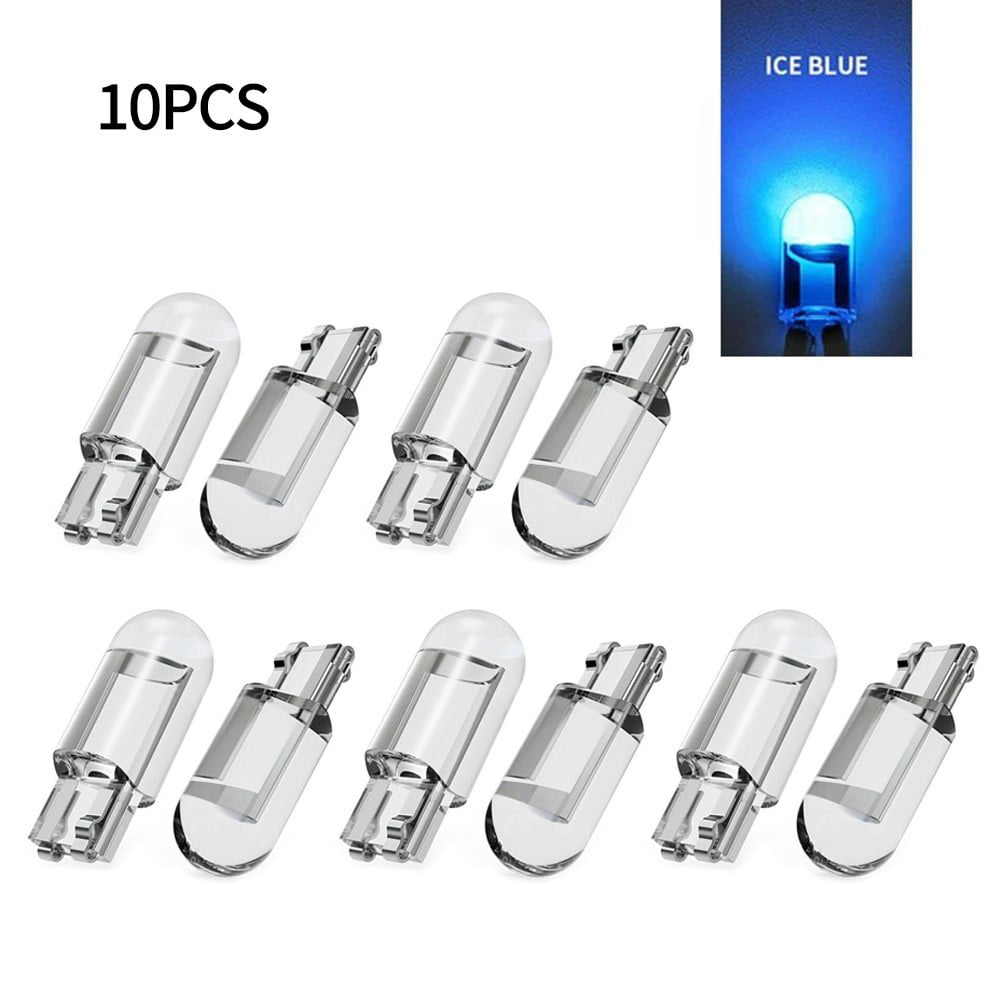 10x T10 W5W 194 168 501 LED Interior Light Bulb License Plate Side ...