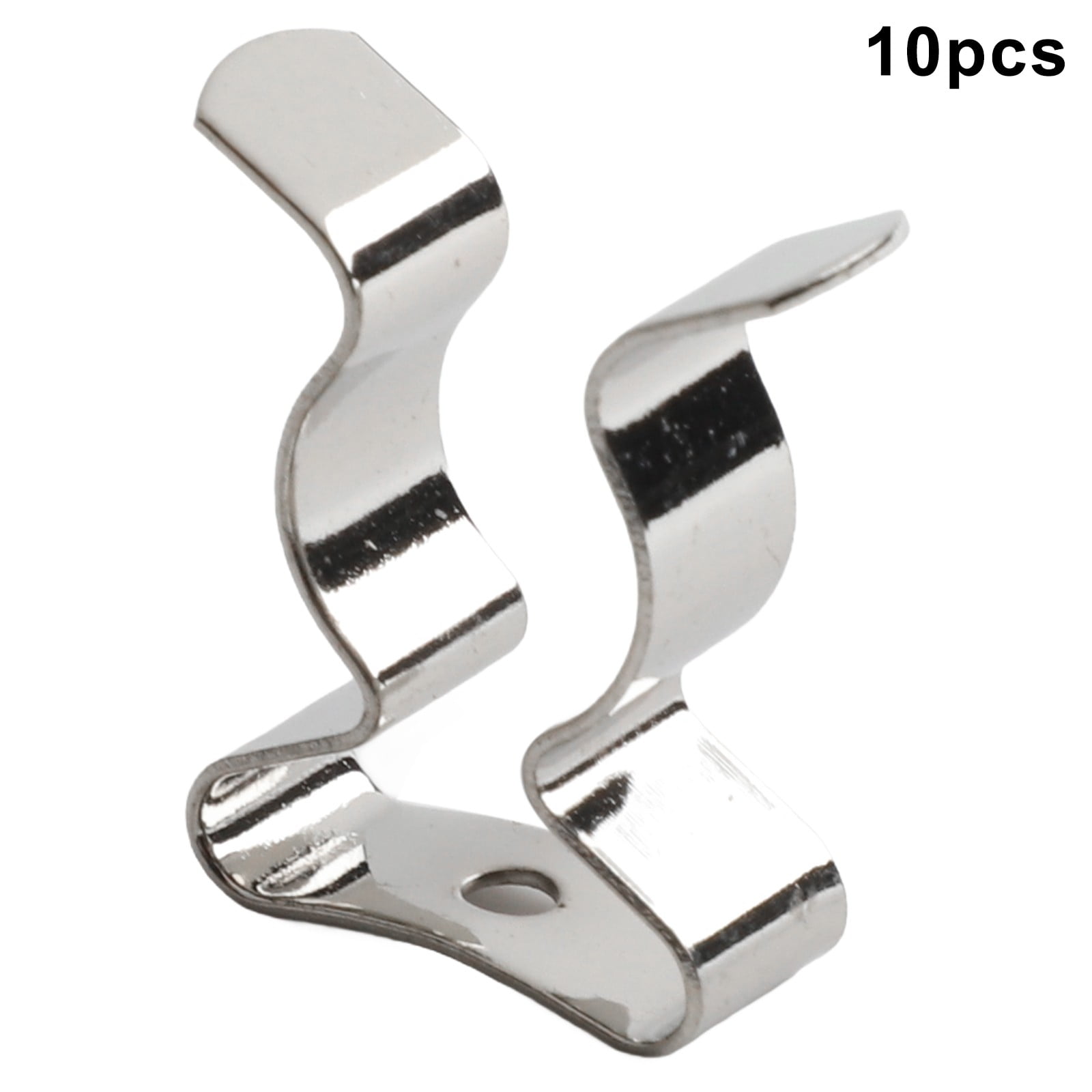 10x TOOL SPRING TERRY CLIPS SNAP SHED CLOSED HEAVY DUTY WALL MOUNT ...