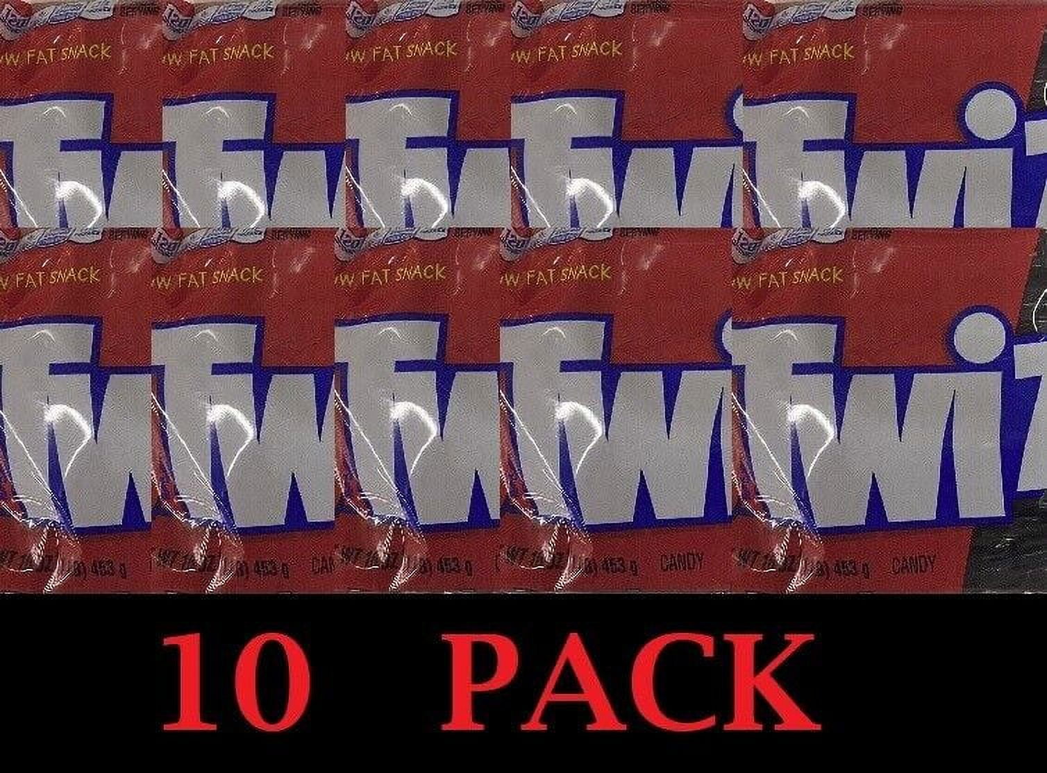 10x TWIZZLERS Twists BLACK Licorice 16 oz Bag 1 LB - 10 PACK - Walmart.com