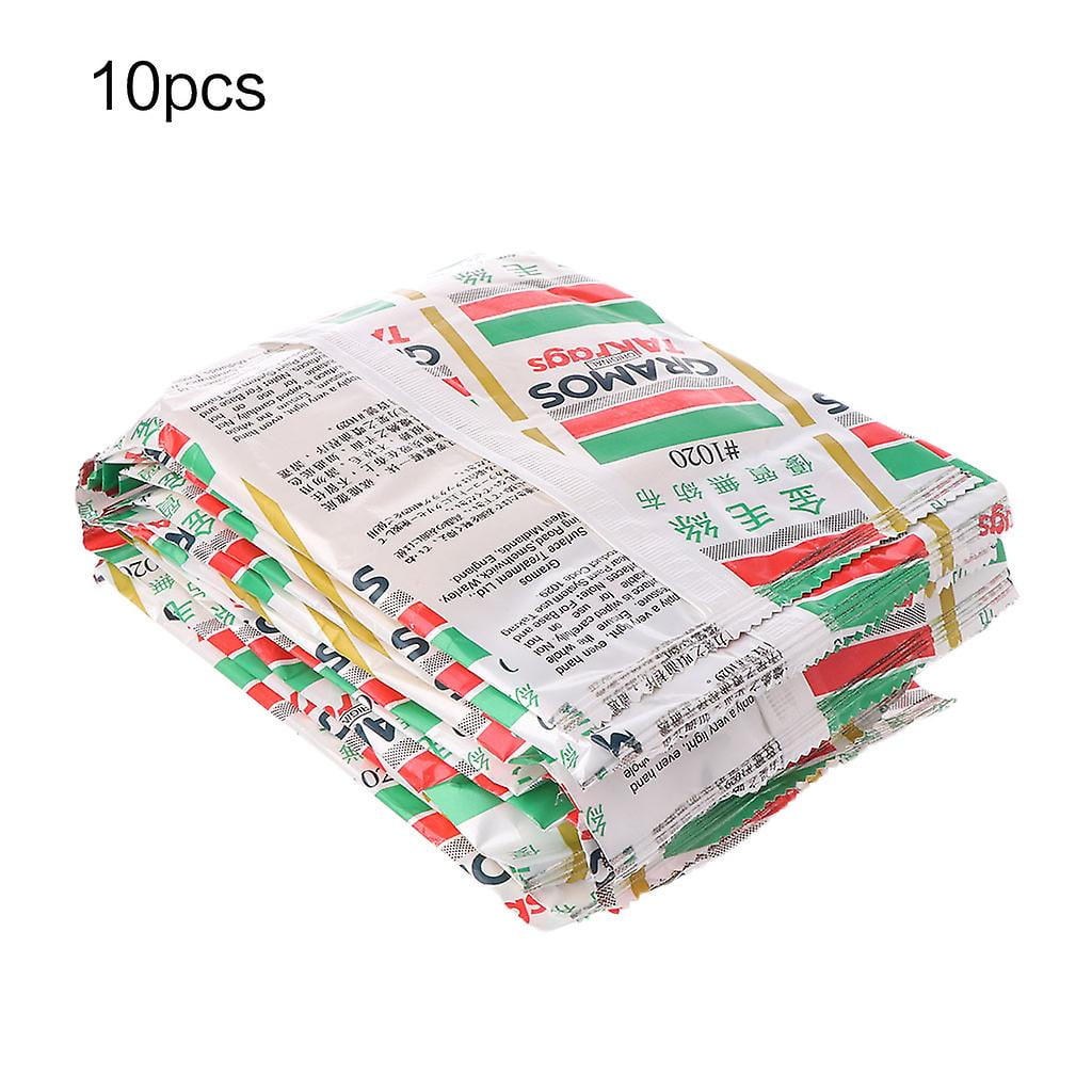 10x Tack Cloth Rags Paint Body Shop Resin Lint Dust Sticky Dust ...