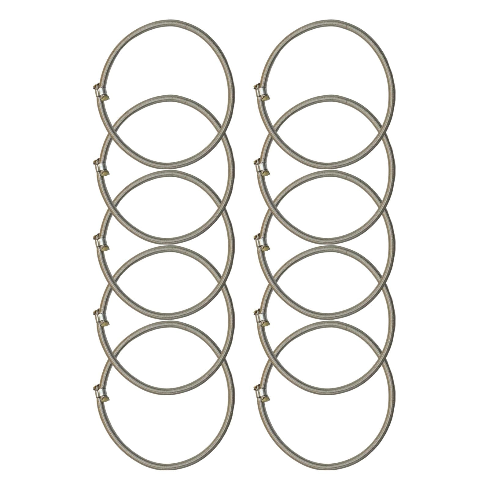 10x Trampoline Elastic Rope Stretch Cord 8mm High Elastic Replacement ...