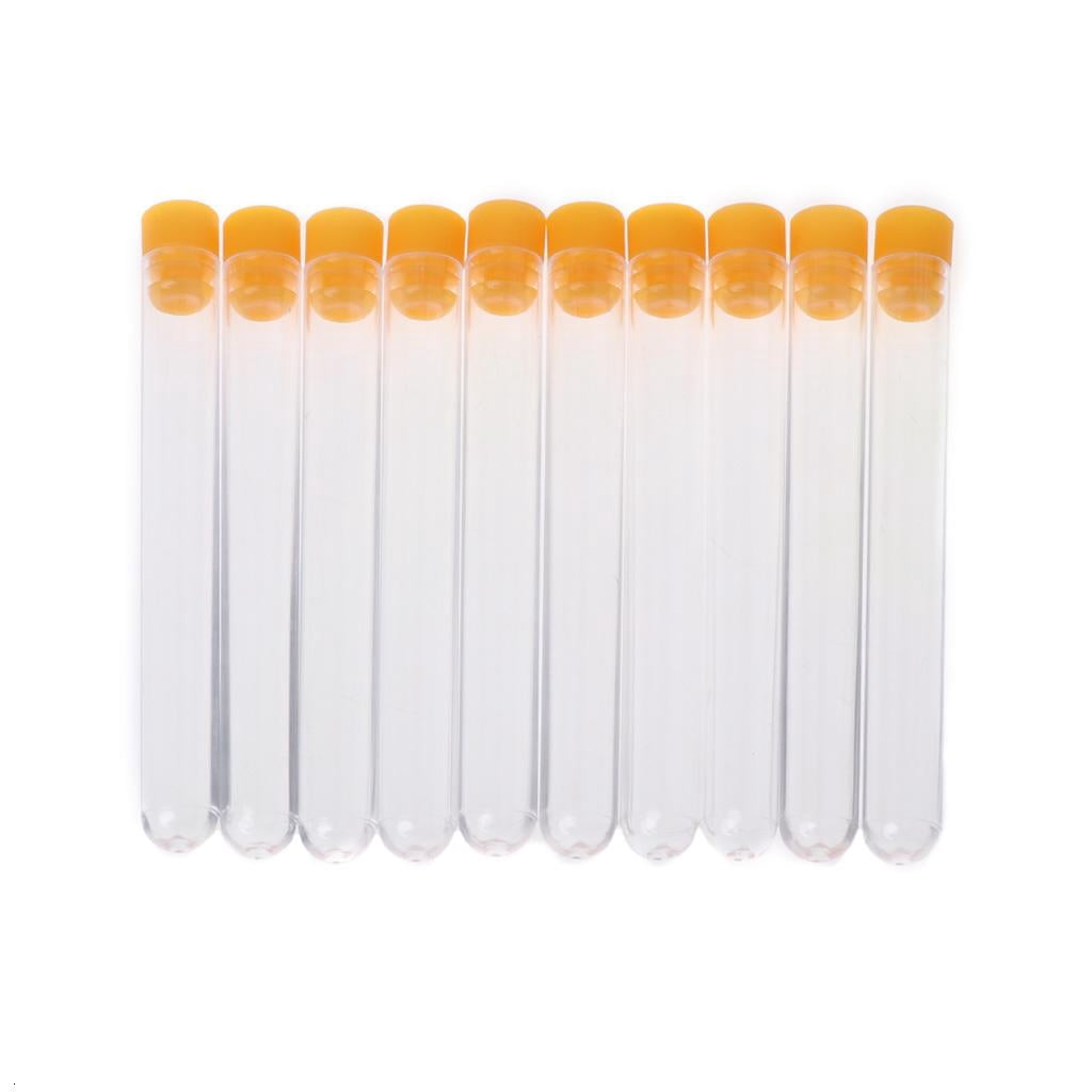 10x Transparent Knitting Sewing Felting Needle Bottle Storage Container ...