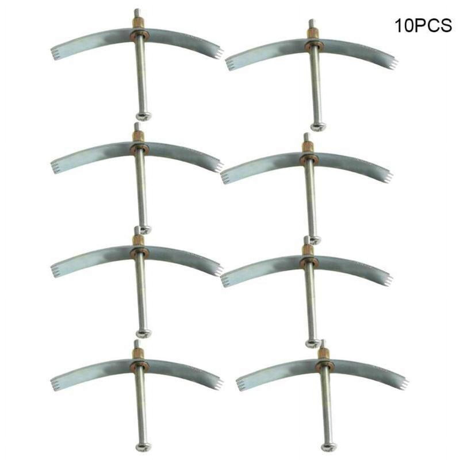 10x Wall Box Repair Screw Steel Junction Fixed Socket Cassette Box ...