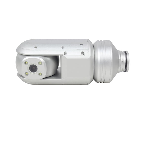 10x Zoom 360 Degree View Sewer Pipe Inspection Camera With Pan Tilt ...