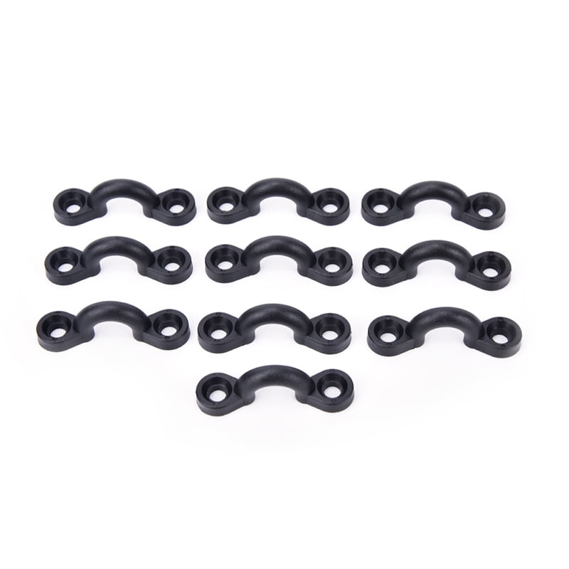10x canoe kayak deck pad eyes loops rigging fishing hardware safe ...