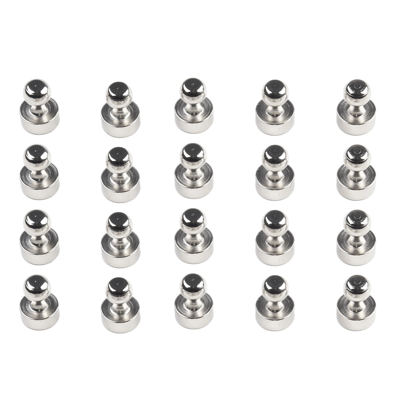 10x neodymium magnets pin board magnet for board cone magnets super ...