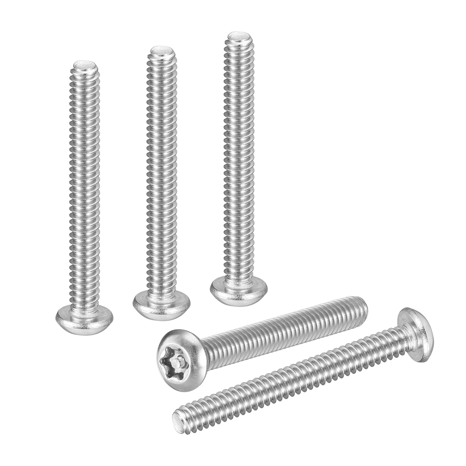 #10x1-1/4" Pan Head Torx Security Screw - 25Pack - Good for Machinery ...
