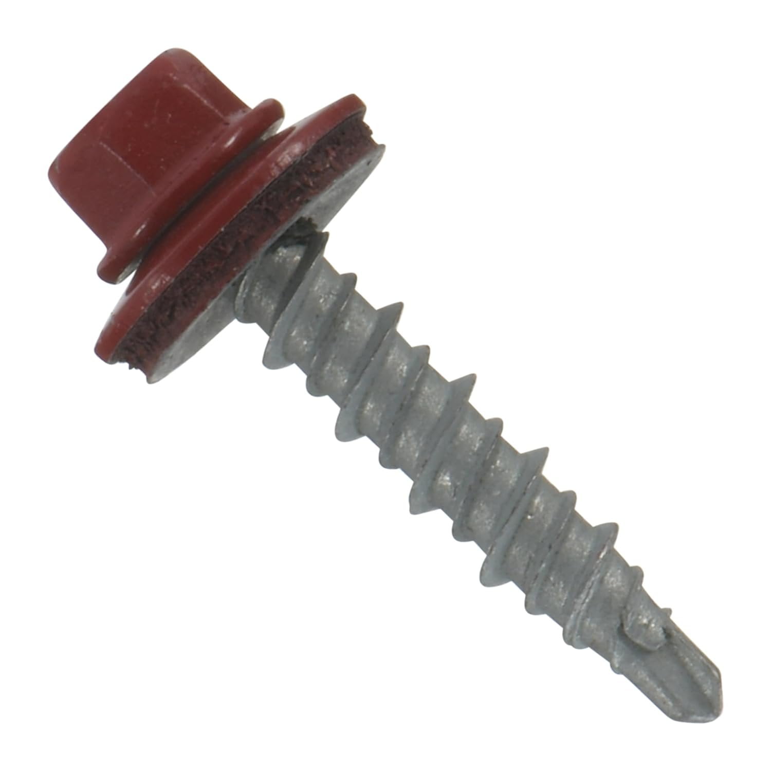 #10x1" Hi-Lo Mini-Driller EPDM Washered Metal Roofing/Siding Fasteners ...