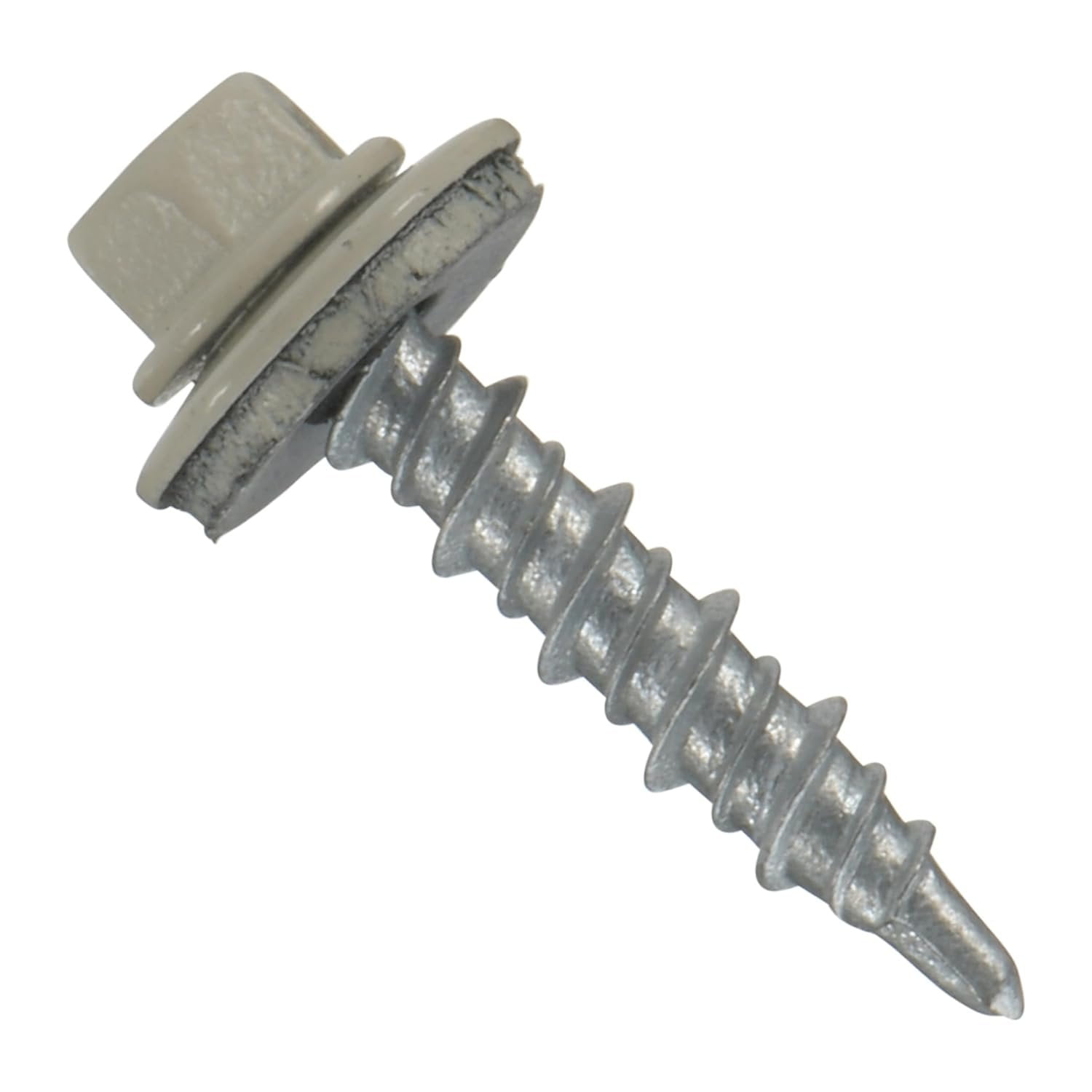 #10x1" Hi-Lo Mini-Driller EPDM Washered Metal Roofing/Siding Fasteners ...