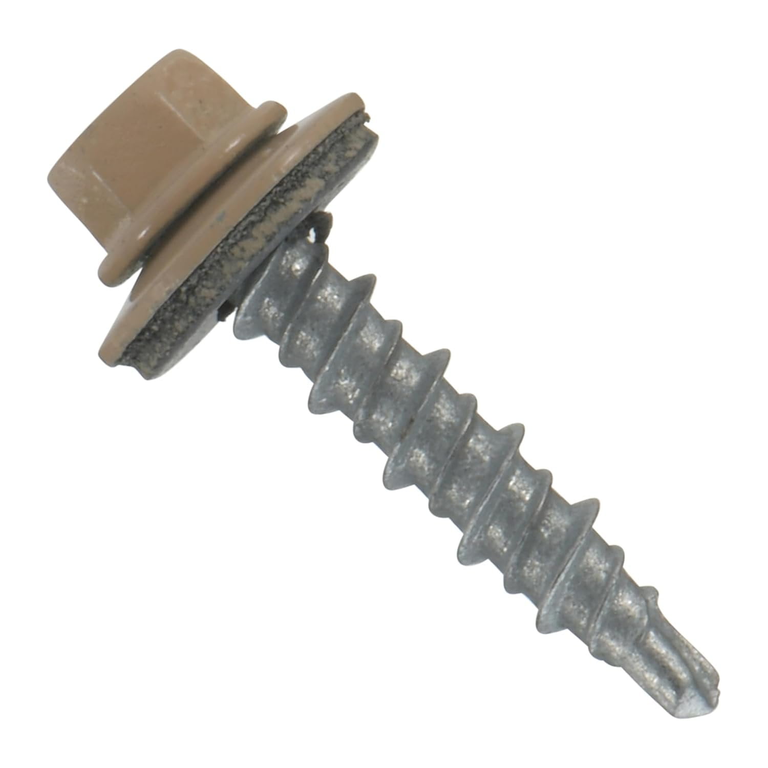 #10x1" Hi-Lo Mini-Driller EPDM Washered Metal Roofing/Siding Fasteners ...