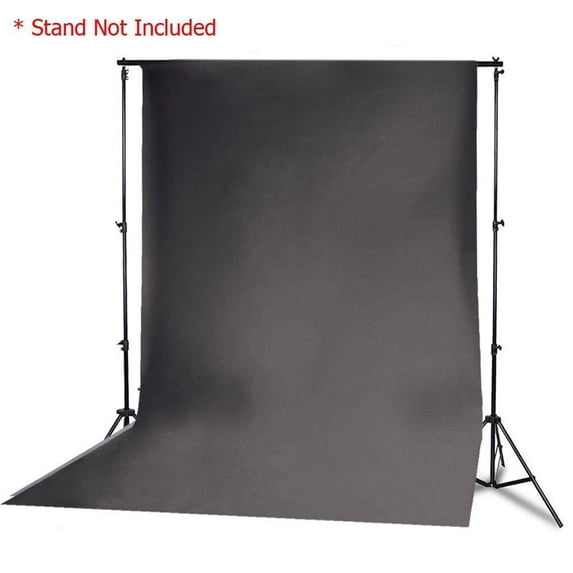 10x10 Black Muslin Backdrop Photo Studio Photography Cotton Background ...
